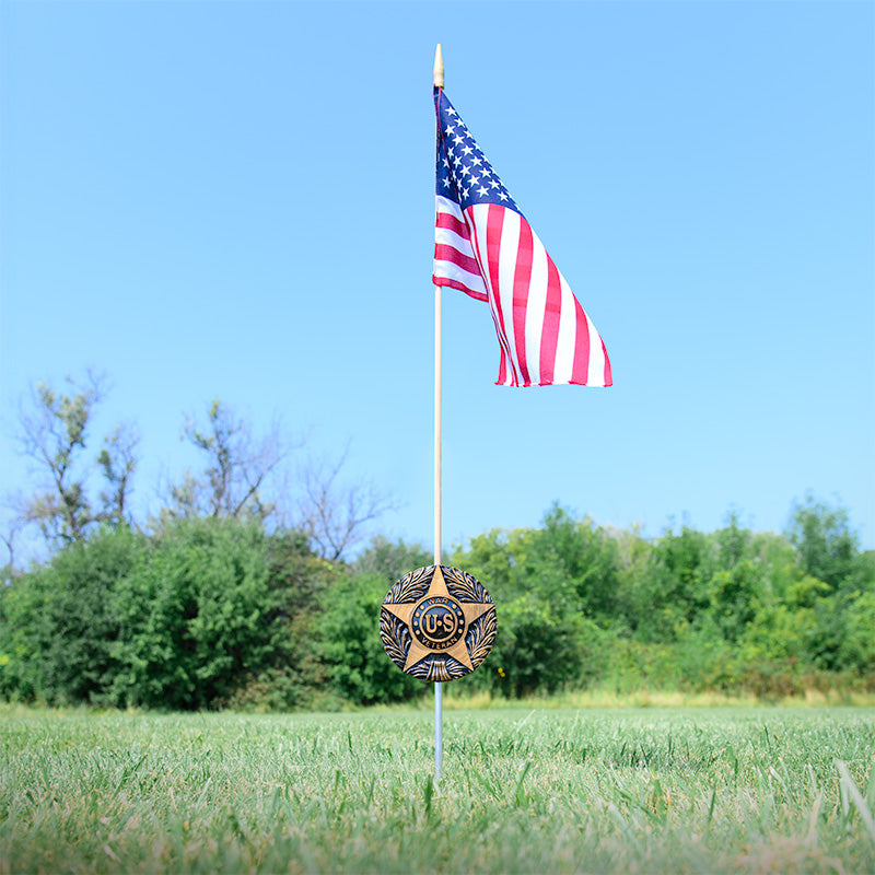 Memorial Markers - U.S. War Veteran – National Flag & Pole, LLC