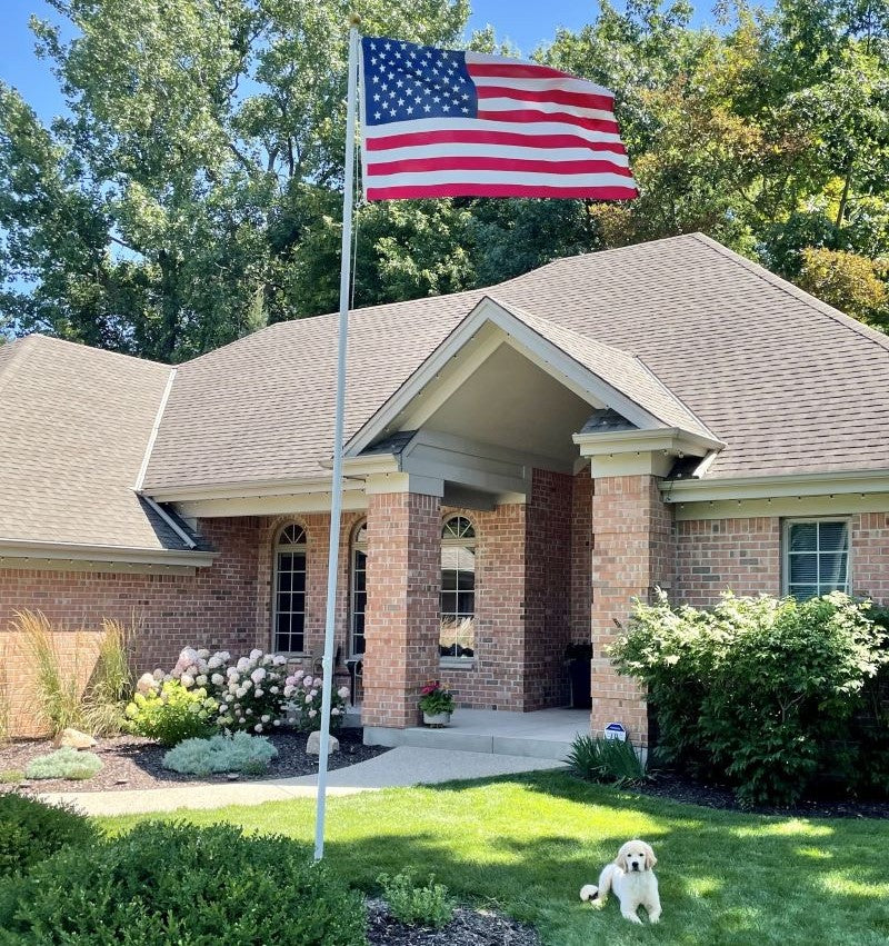 Residential Flagpoles – National Flag & Pole, LLC