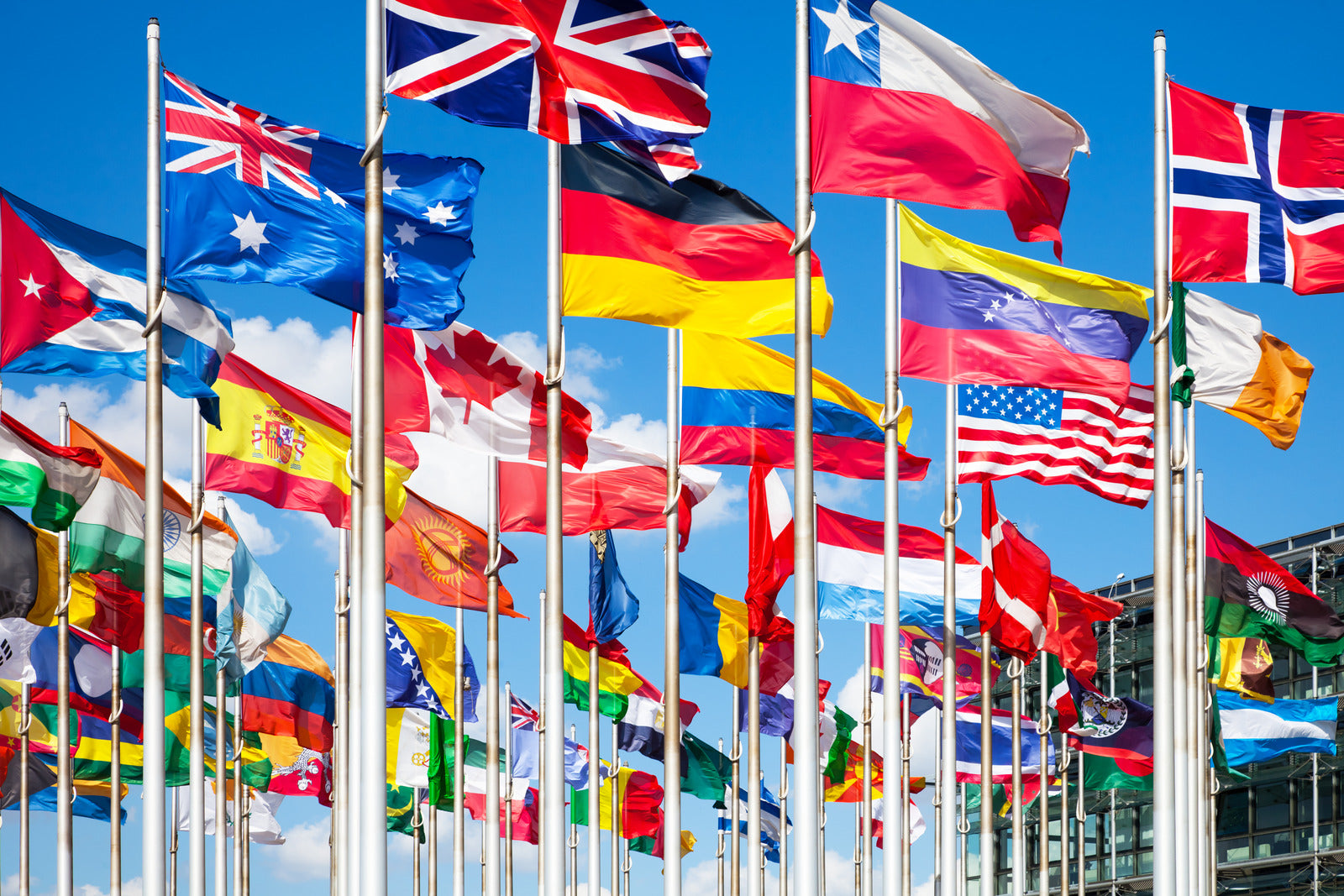 International Flags – National Flag & Pole, LLC