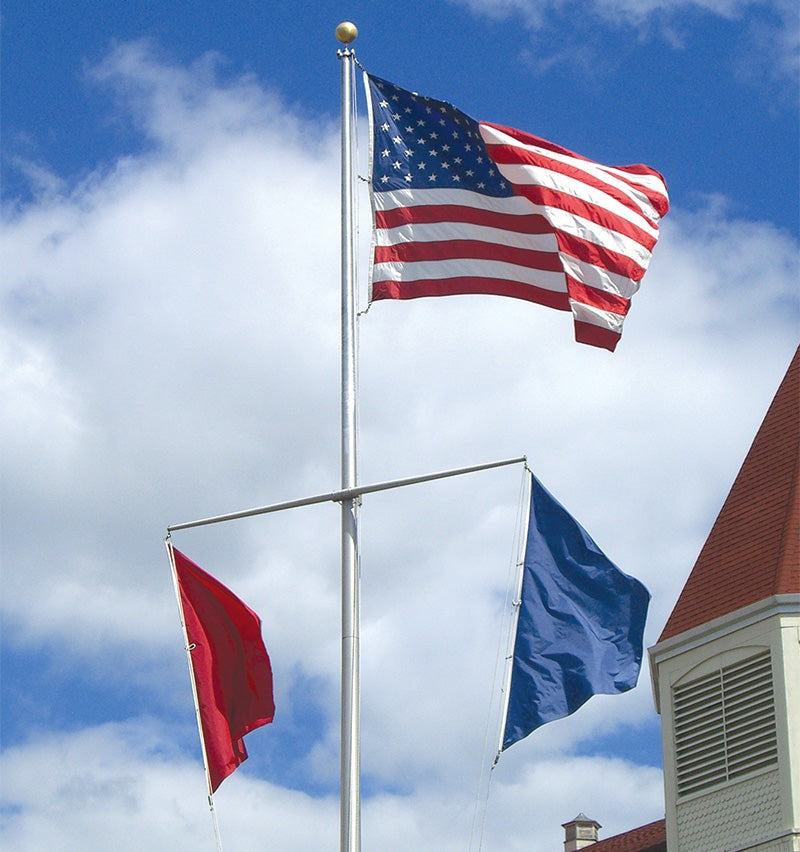 Nautical Flagpoles – National Flag & Pole, LLC