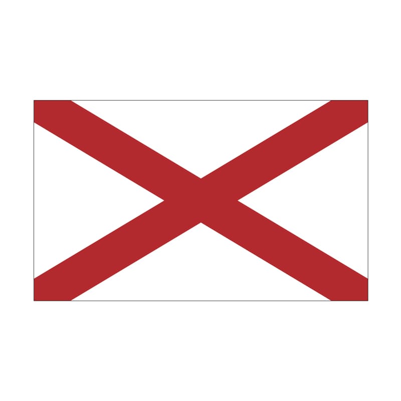 Alabama Flag – National Flag & Pole, LLC