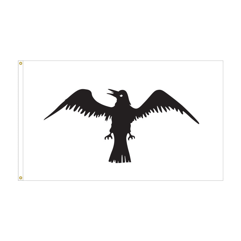 3' x 5' Raven Flag - Nylon – National Flag & Pole, LLC