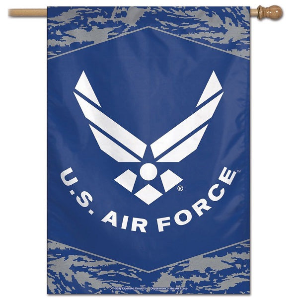 Air Force Logo Vertical Flag – National Flag & Pole, LLC