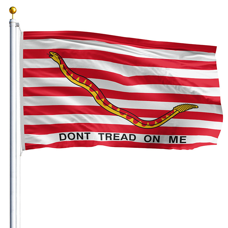1st Navy Jack Flag – National Flag & Pole, LLC
