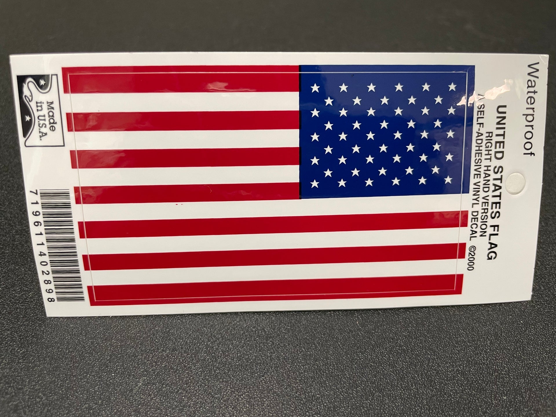 U.S.A. Flag Decal – National Flag & Pole, LLC