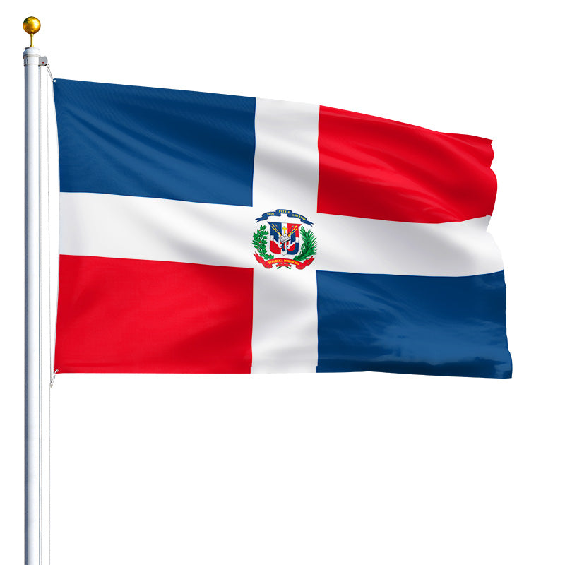 Dominican Republic – National Flag & Pole, LLC