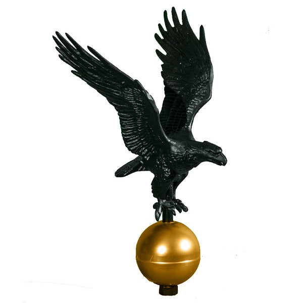 Eagle Flagpole Topper – National Flag & Pole, LLC
