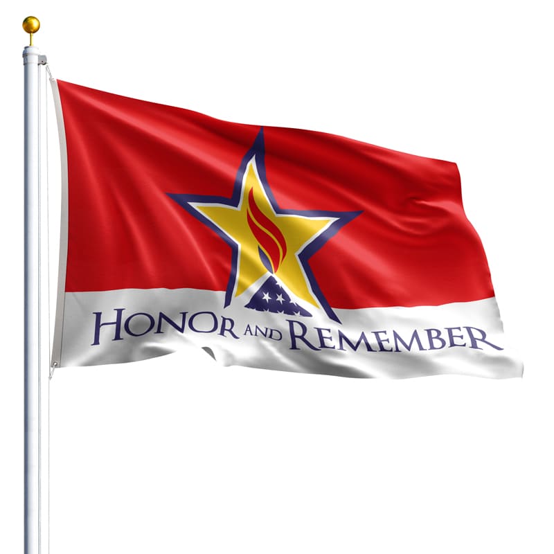 Honor and Remember Flag – National Flag & Pole, LLC