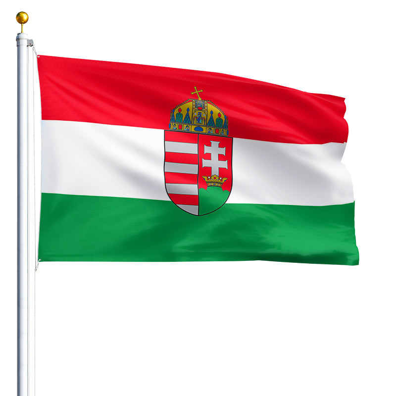 4' x 6' Hungary 1946 - Nylon – National Flag & Pole, LLC