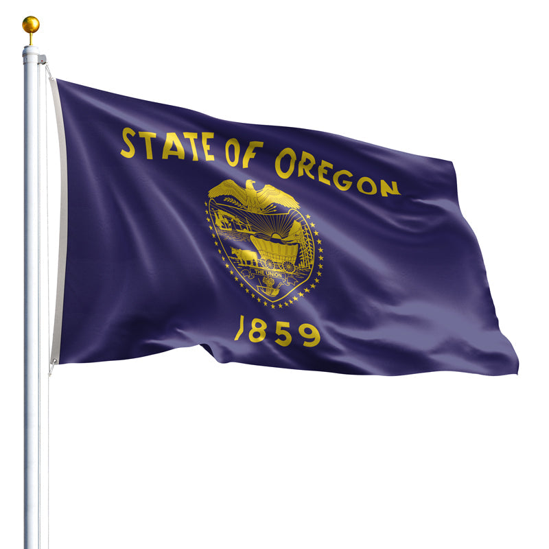 Oregon Flags – National Flag & Pole, LLC