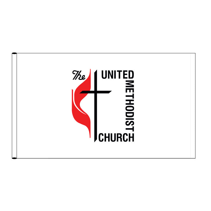 4' x 6' United Methodist Flag - Nylon – National Flag & Pole, LLC