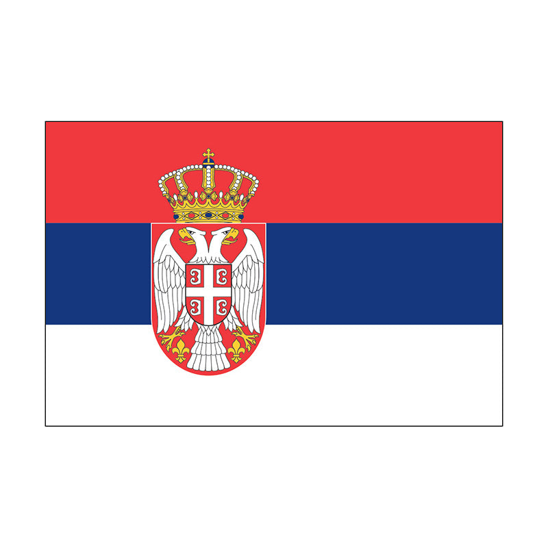 5' x 8' Serbia - Nylon – National Flag & Pole, LLC