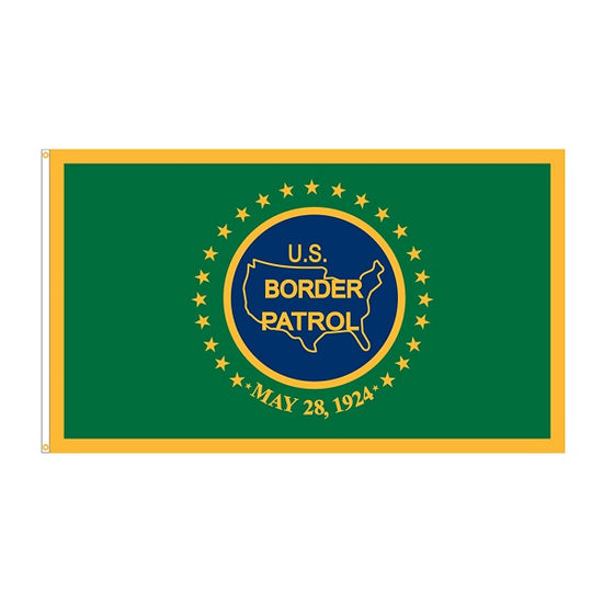 Border Patrol Flag – National Flag & Pole, LLC