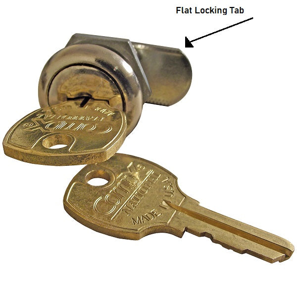Lock & Keys for Internal Halyard Doors – National Flag & Pole, LLC