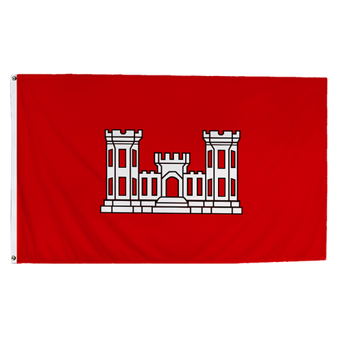 Combat Engineer Flag – National Flag & Pole, LLC